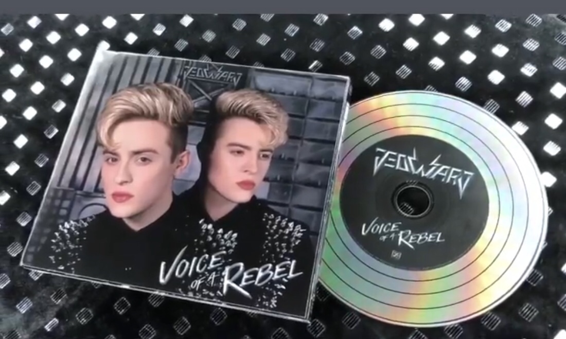 Jedward Release Exclusive CD For Their Latest Album ‘Voice Of A Rebel ...